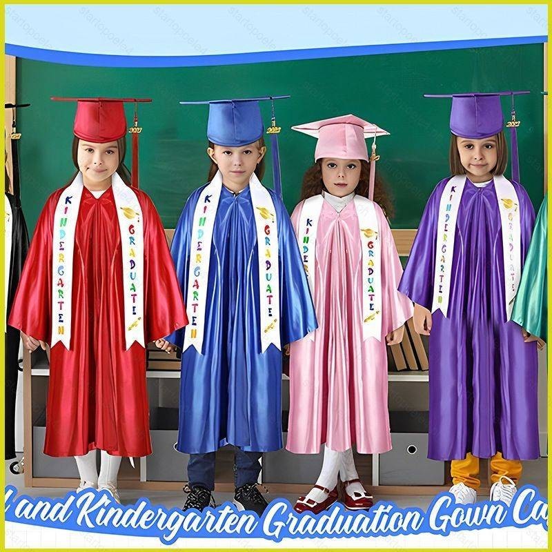 SnOw Graduation season kids sash ceremonial sash Preschool Kindergarten ...