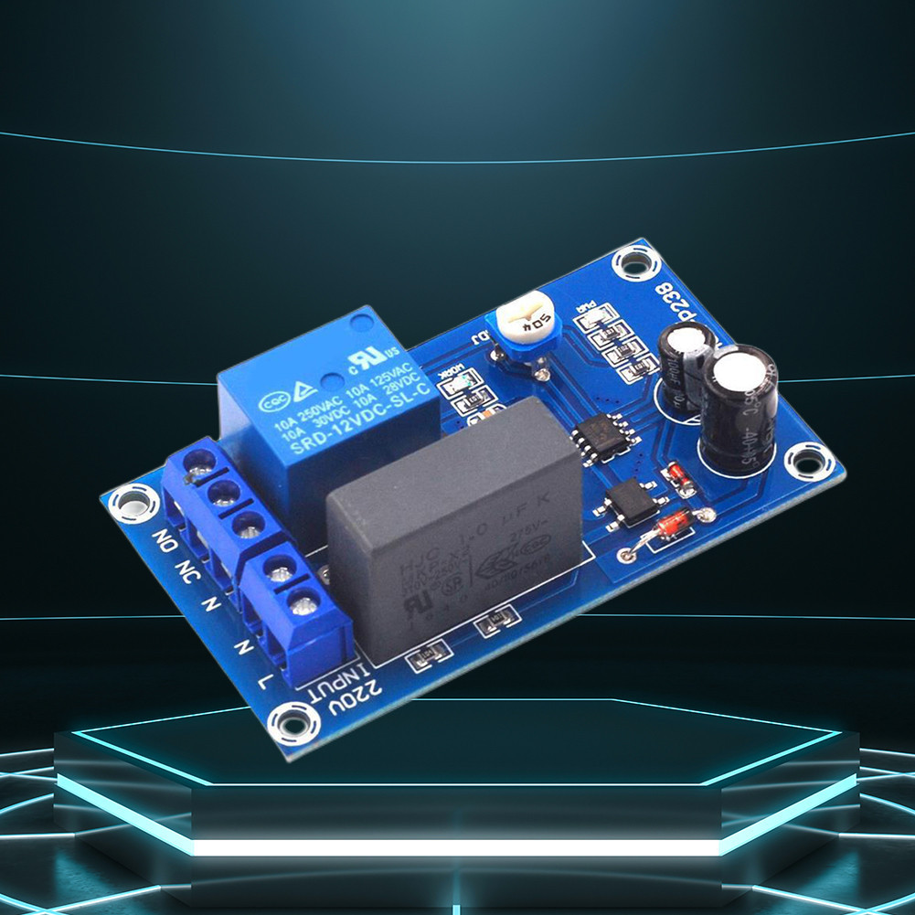 220V Relay Module Input Output Switch Relay Module for Corridor ...