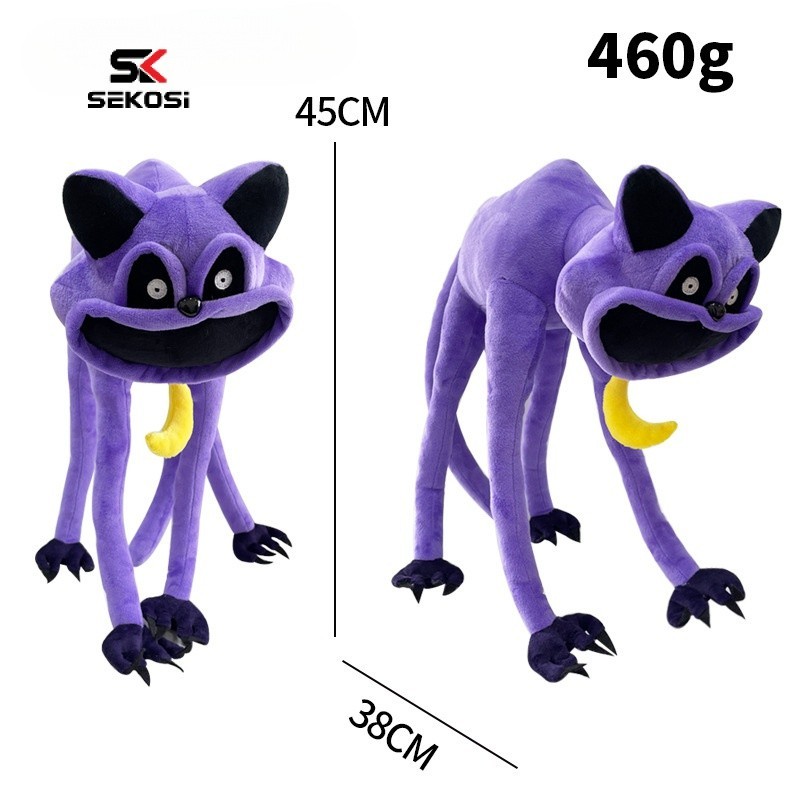 Sksmiling critters Plush Toy Horror Smiling Big Mouth Animal Doll ...