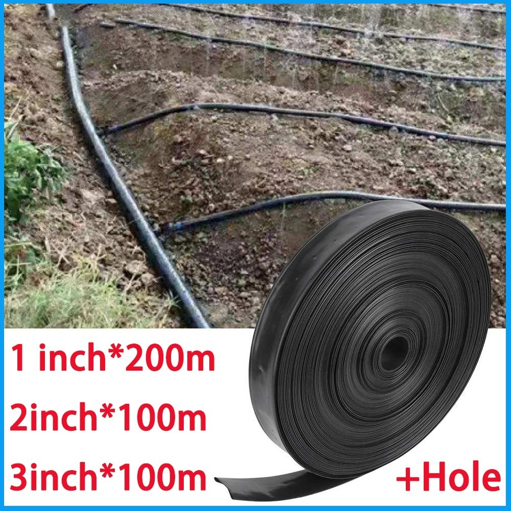 2inch 3inch 1inch LAY FLAT HOSE DRIP IRRIGATION MAIN LINE PE LAYFLAT ...