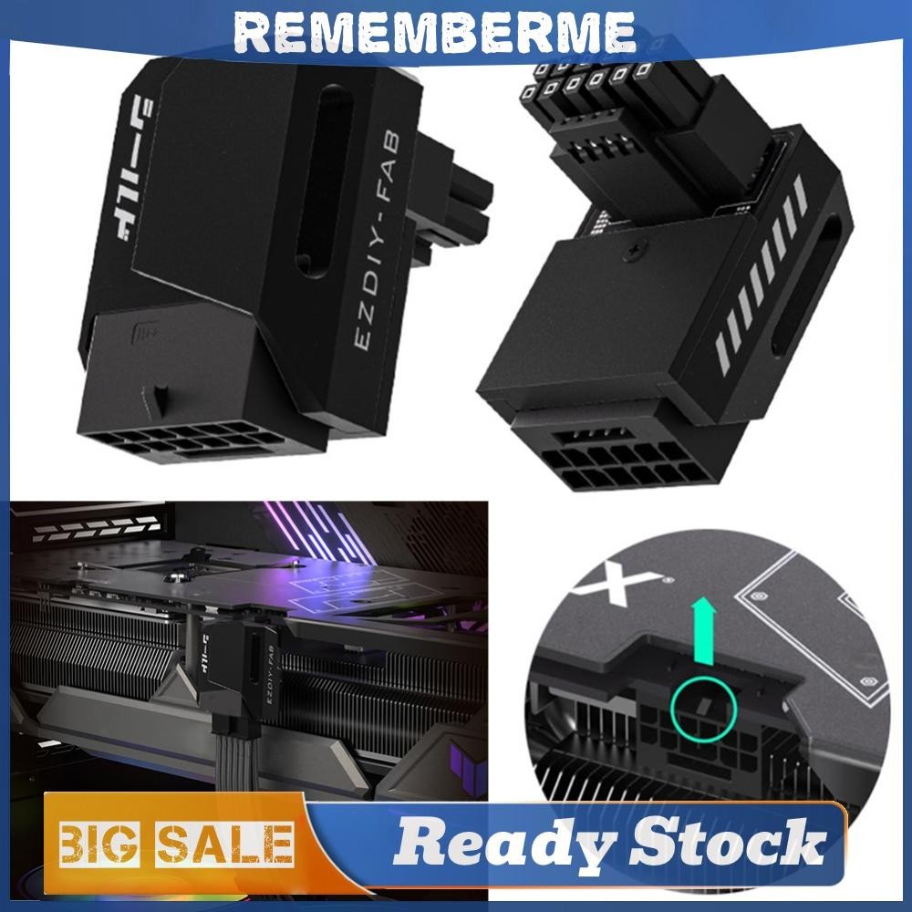600W 12+4pin PCIe 5.0 Adapter 16pin 12VHPWR GPU Power Connector for RTX ...