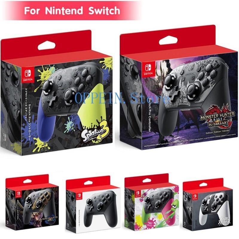 Nintendo Switch Pro Bluetooth Wireless Controller For NS Splatoon2 ...