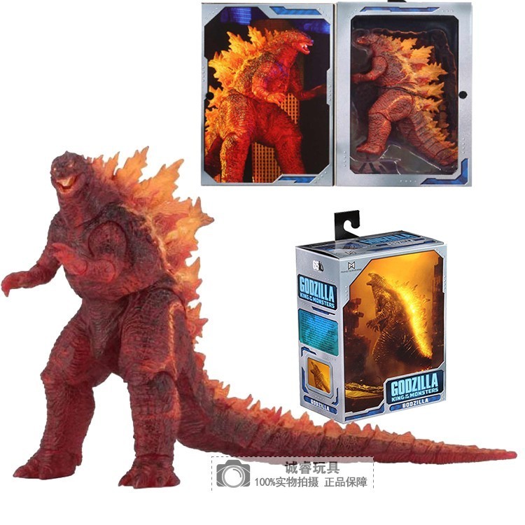 NECA Red Lotus Godzilla 2019 Movie Edition | Shopee Philippines