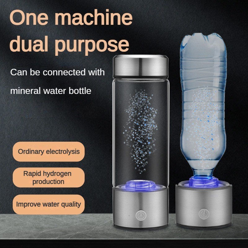 450ML Rich Hydrogen Water Cup Water Vegetarian Cup Health Preservation ...