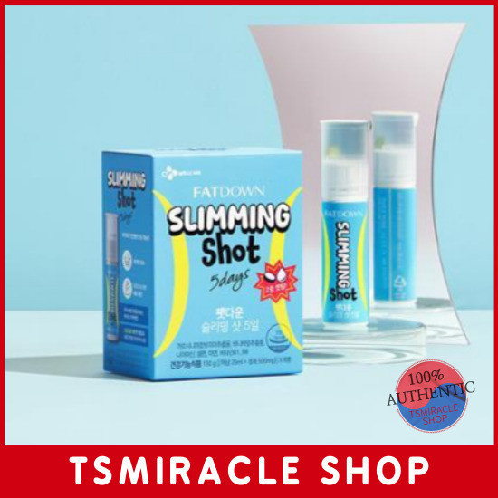 FATDOWN Slimming Shot 5days Weight Loss Blood Sugar Diet 6 Bottles ...