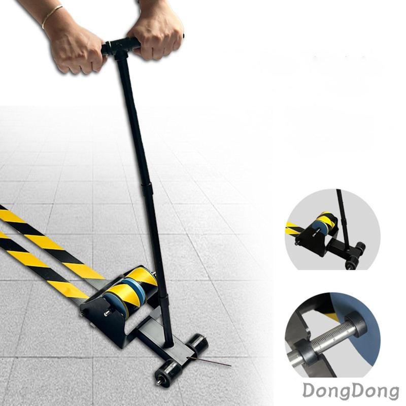 [Dong] Floor Tape Applicators Tape Sticking Machine Wall with ...