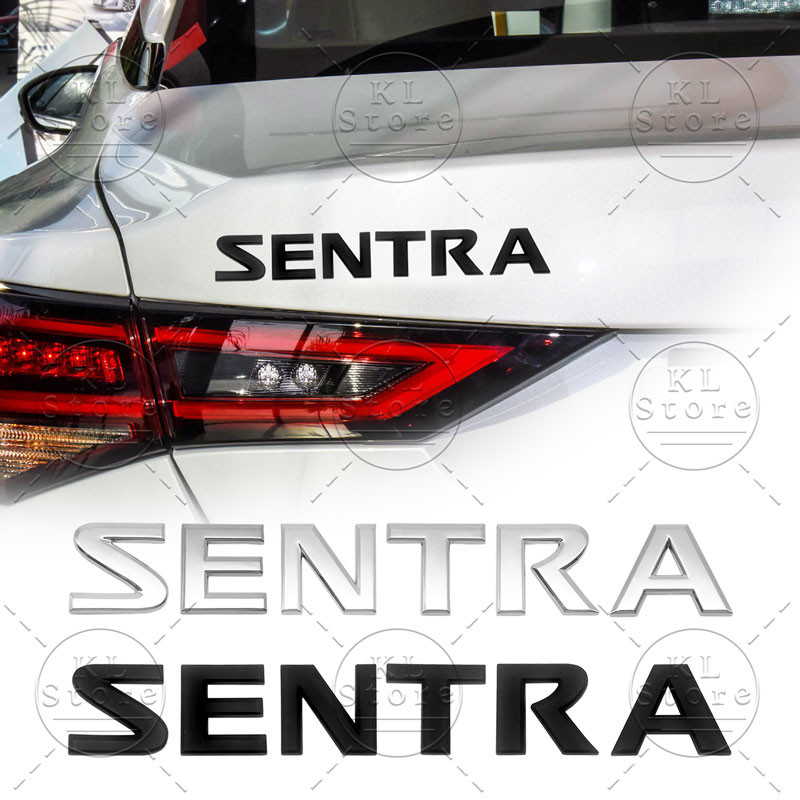 3D ABS Plastic Car Sticker Rear Tail Bumper Trunk Letter Emblem Badge ...