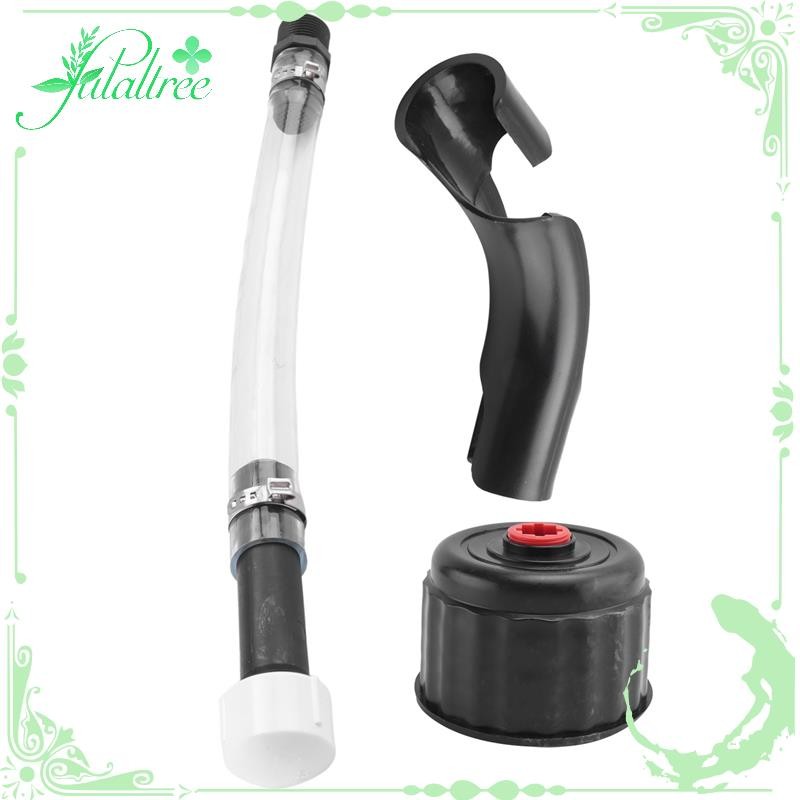 【fulaltree】Fuel Fill Hose and Cap Kit Fits 5 Gallon Fuel Tank Fill Hose ...