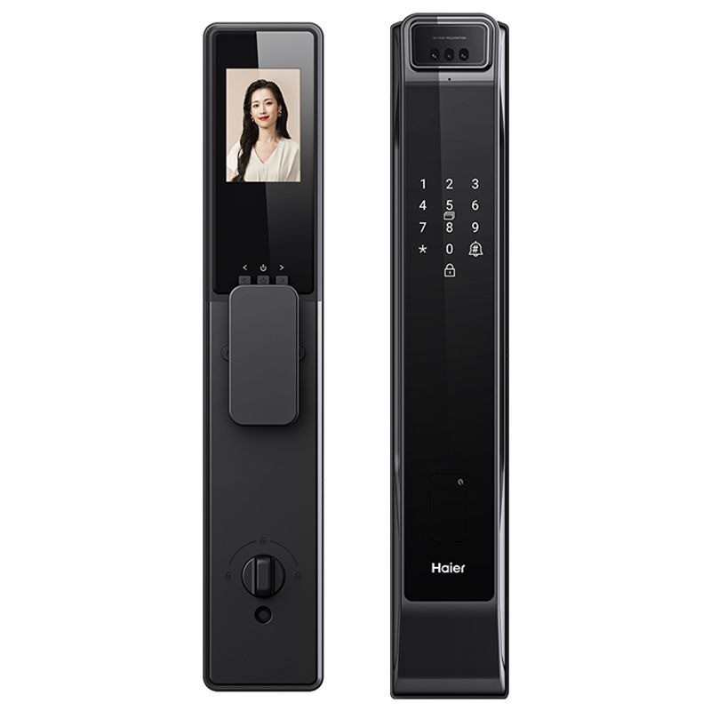 Haier Fingerprint Lock Face Recognition Smart Lock Electronic Password ...
