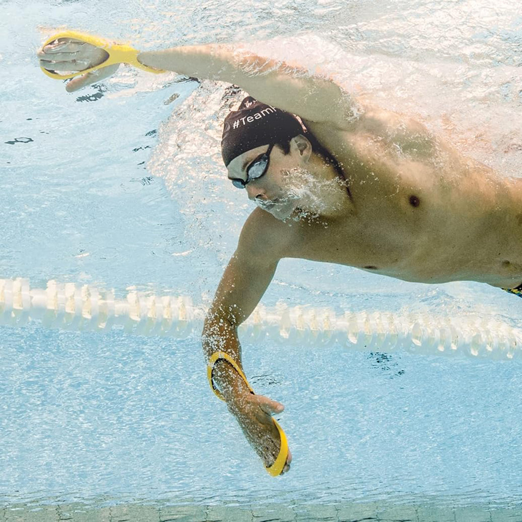 Swimming Training Forearm Fulcrums Correct the Stroke and Fix the ...