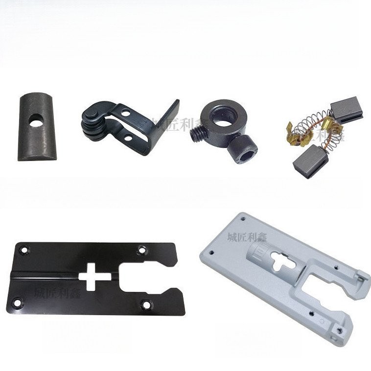 Jigsaw Accessories Premium Carbon Brush Quick Locking Chuck Guide Wheel ...