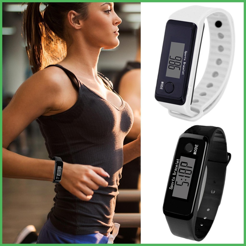 Step Counter Watch Smart Activity Tracker Smart Wrist Wearable Devices ...