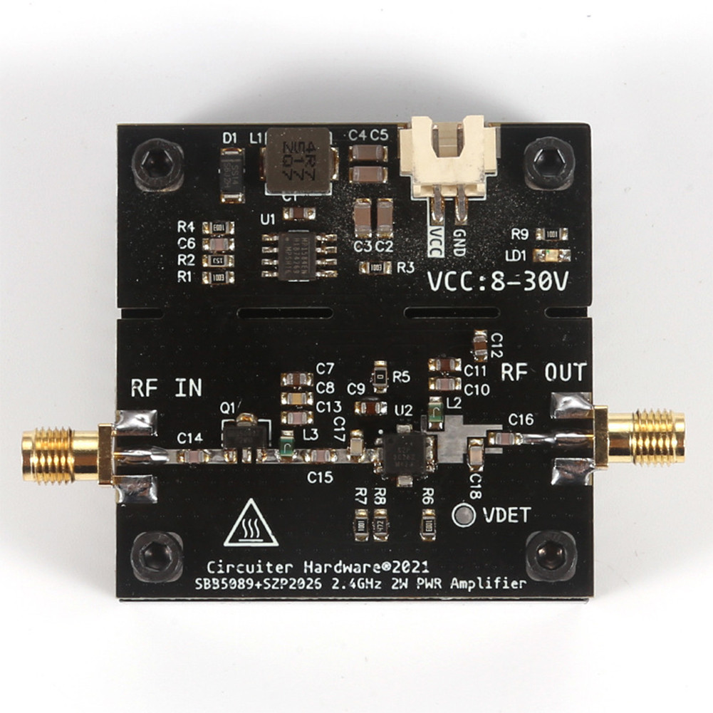 [hellonewworld.ph] SBB5089 SZP2026 RF Power Amplifier Module 2.4GHz-2 ...