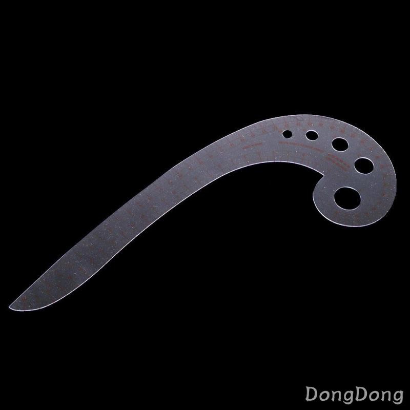 [Dong] Transparent French Curve Ruler Sewing Comma Tools Sew Metric ...