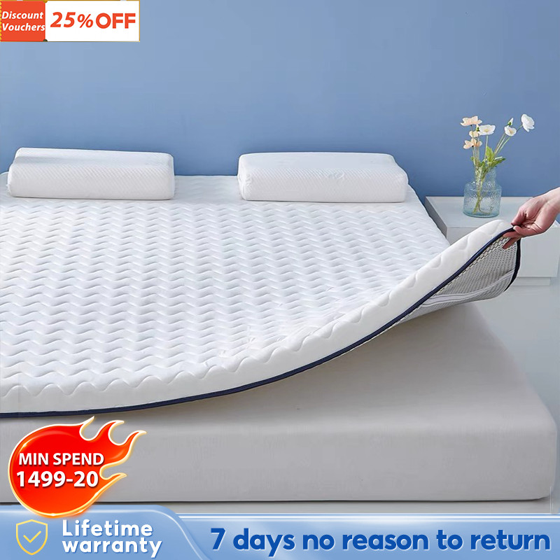 Mattress High Elastic Memory Foam Bed Multi Size Optional Latex ...