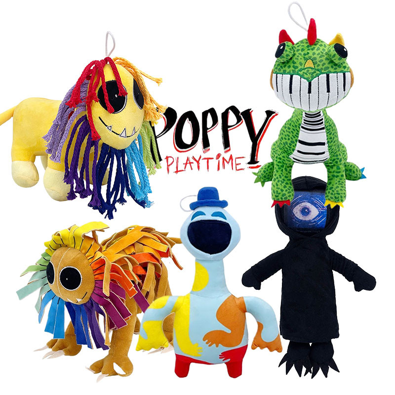 Poppy Playtime Doey Poppy 4 Pianosaurus Doll Plush Toys Chapter 4 ...
