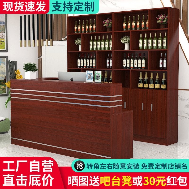 Cashier Counter Small Simple Corner Commercial Restaurant Bar Table ...