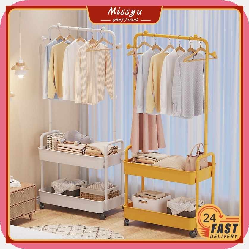 Clothes+P}Rack?u{Trolley#B]Clothes.A]Hanger.J]Drying.k]Rack.P]Sampayan ...