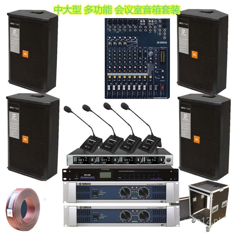 Medium to Large Multi-Functional Hall Conference Room Speaker System ...