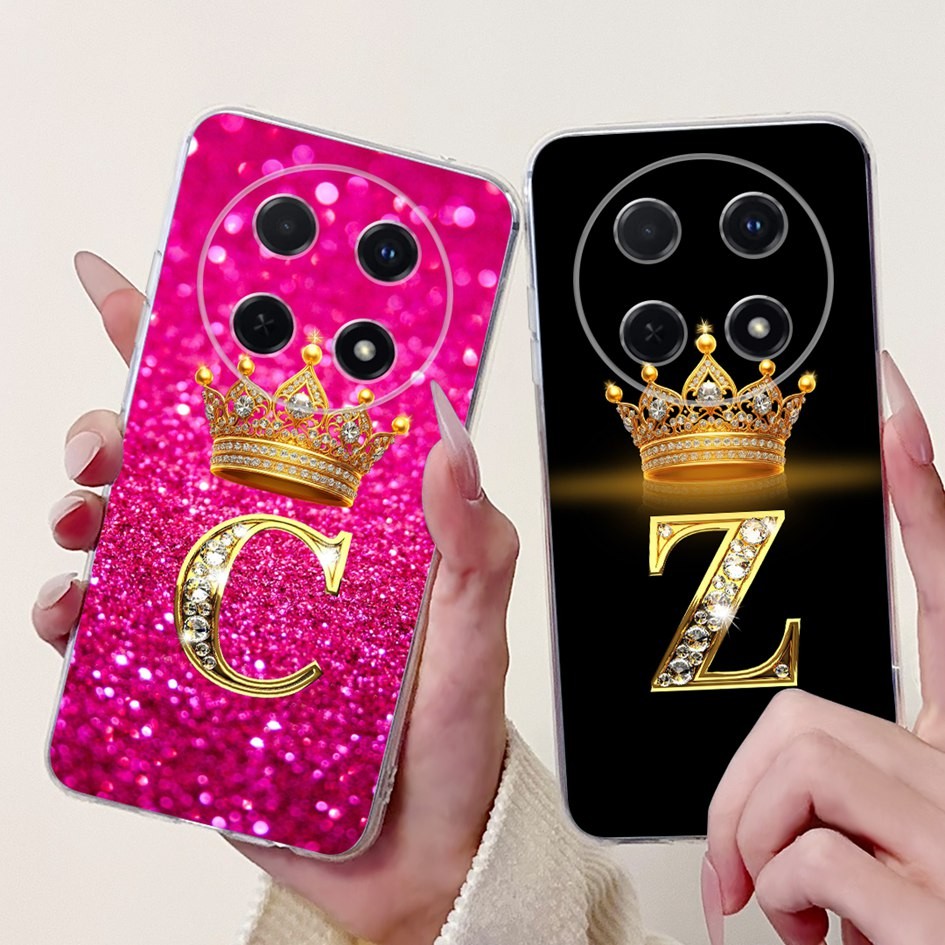 Cute Letters Case For Huawei Nova 12i 13i Casing CTR-AL20 CTR-L81 CTR ...
