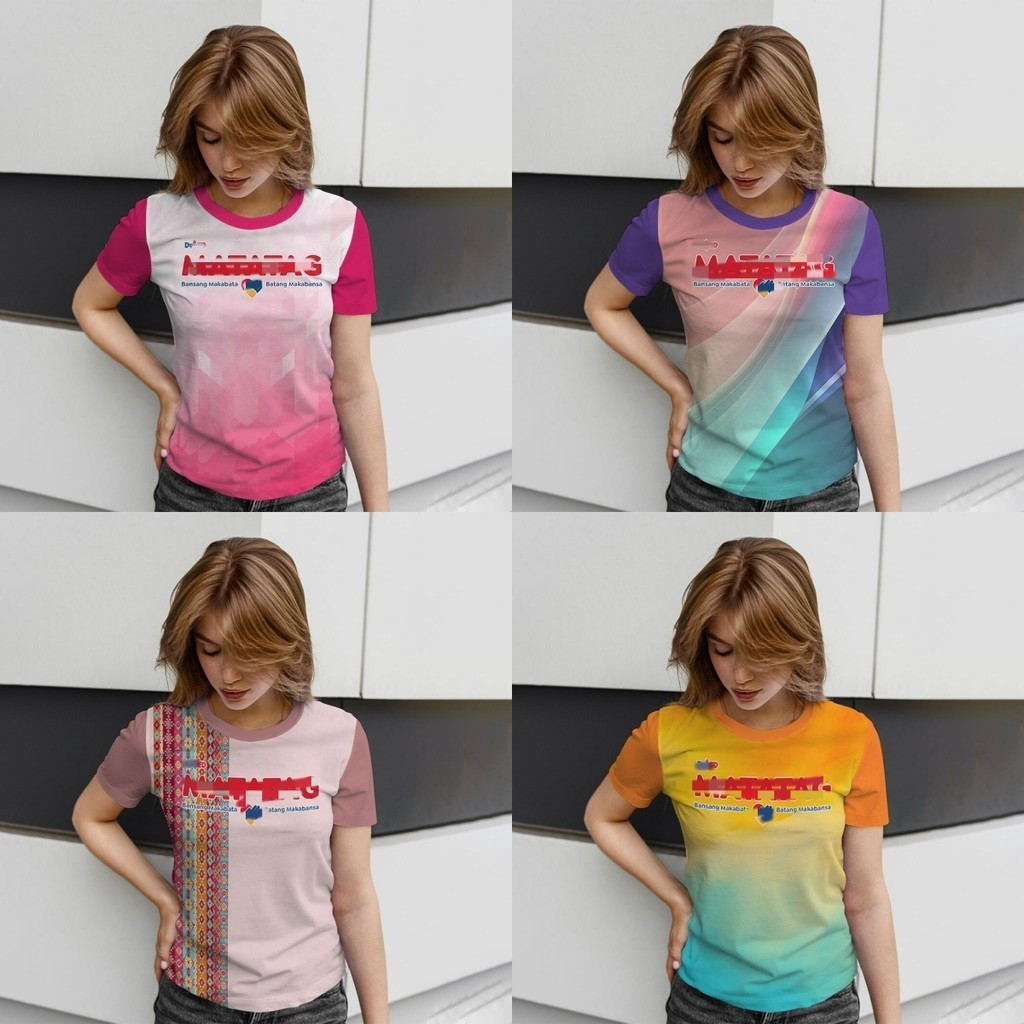 Deped Matatag Shirt Women's Short Sleeve T-Shirt Friday Shirt National ...