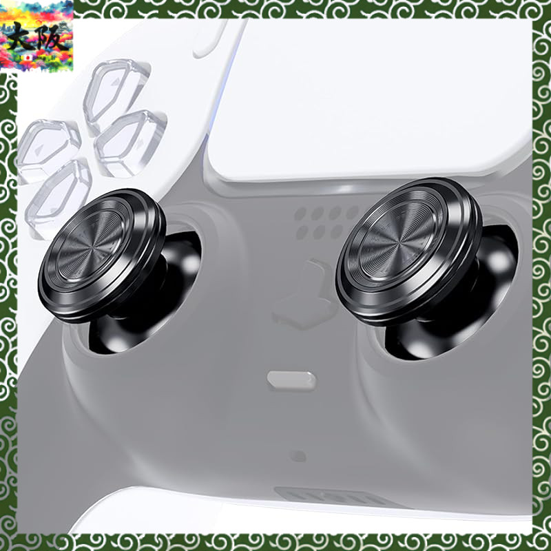 eXtremeRate Custom Metal Thumbsticks for PS5 & PS4 Controllers ...