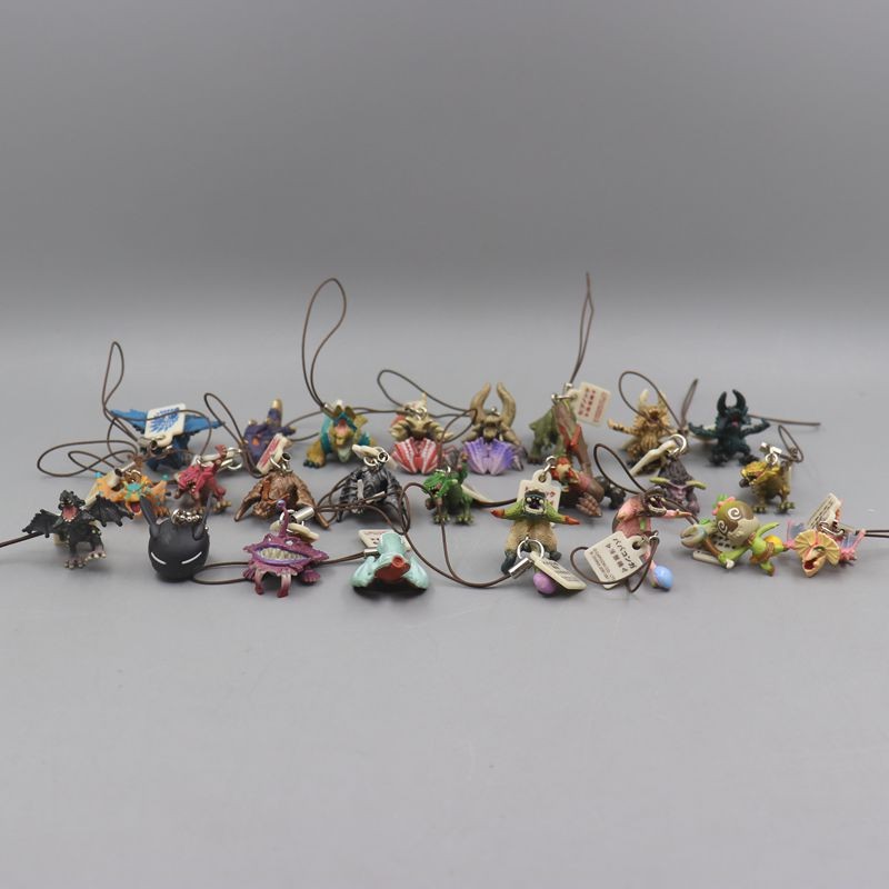 Original in stock Bandai /Bandai Mini Monster Hunter mascot box egg ...
