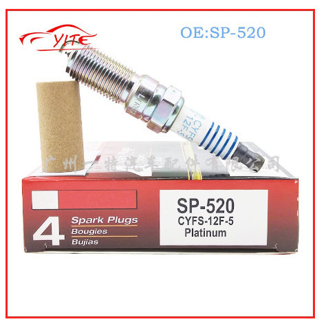 Spark Plug Ford Ecosport 2014-2020 SP-520 / CYFS-12F-5 (4PCS) | Shopee Philippines