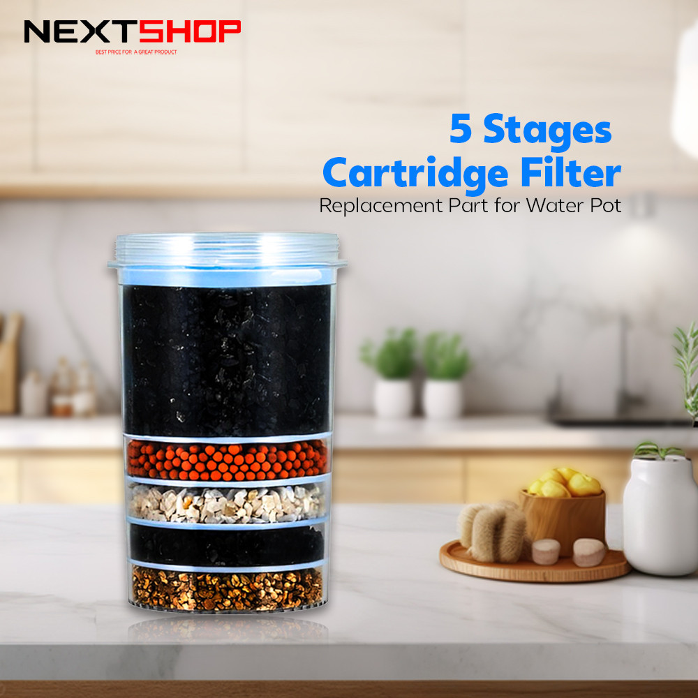 Mineral water pot cartridge 5 layer water filter parts | Shopee Philippines