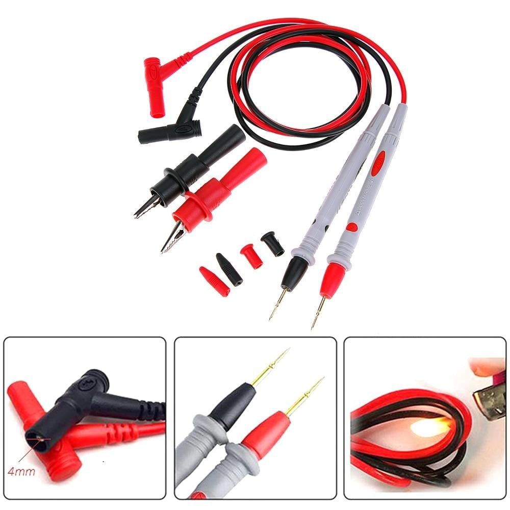 120cm Multimeter Probe Test Leads For Digital Multimeter Feelers ...