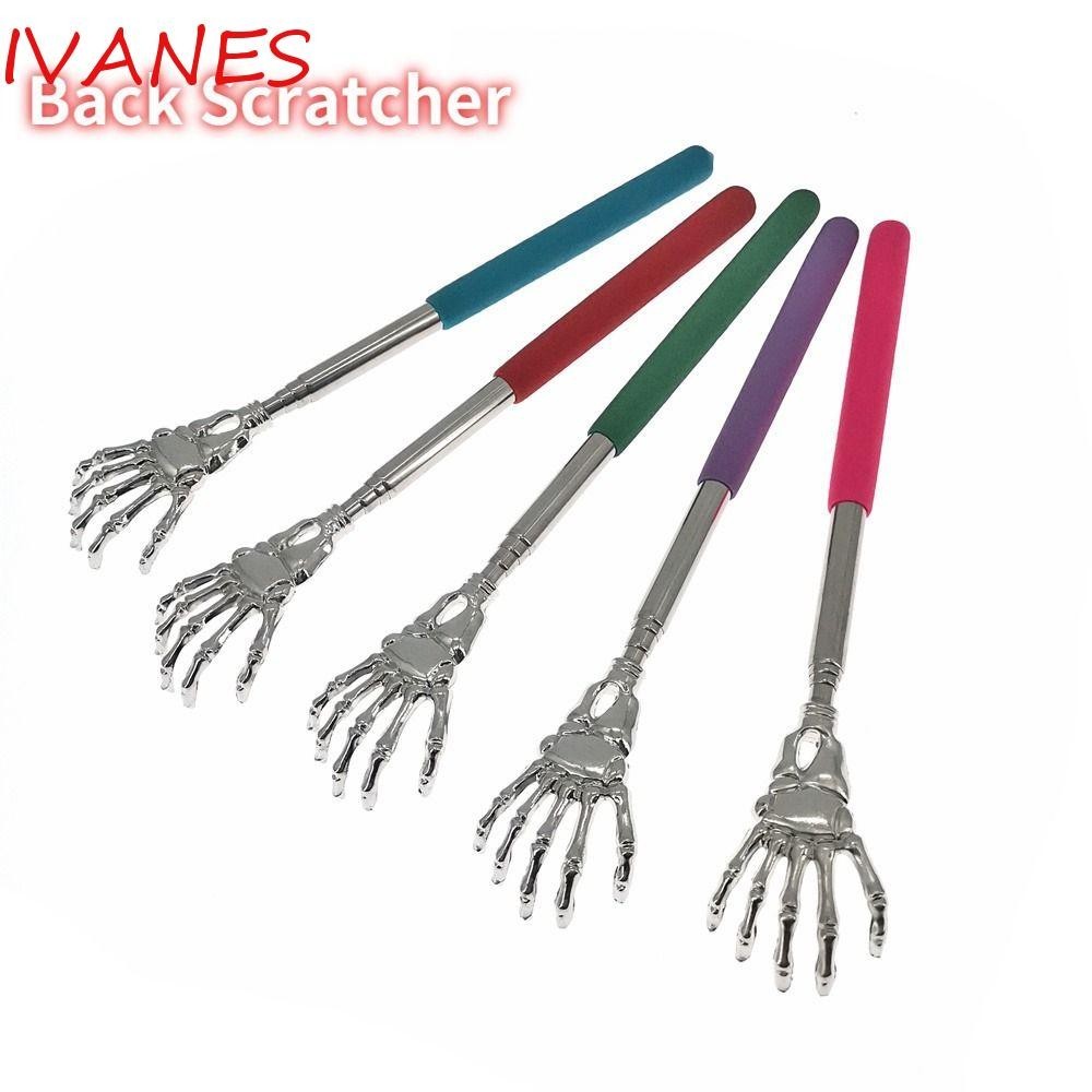 IVANES Extendable Back Scratcher Relaxation Portable Massager Tool ...