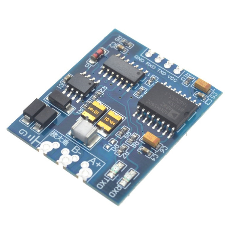 TTL to RS485 Module RS485 Signal Converter 3V 5.5V Isolated Single Chip ...