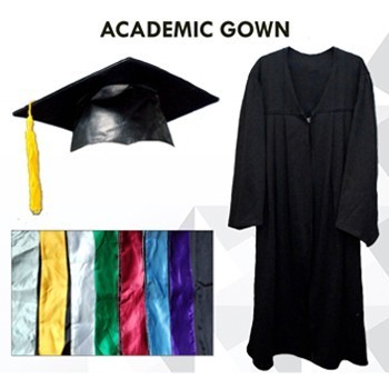 3 IN 1 BACHELORS GRADUATION TOGA (ON HAND) | Shopee Philippines