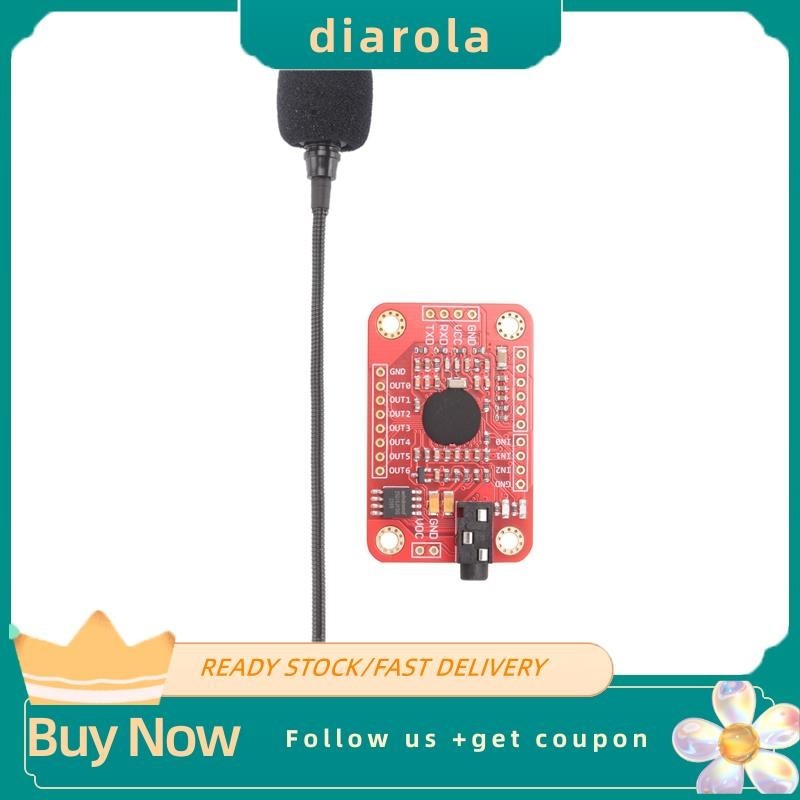 【diarola】Voice Recognition Module V3 Speed Recognition Compatible with ...
