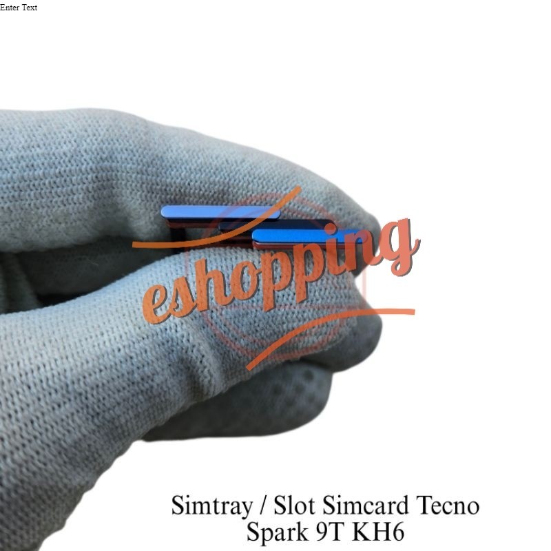 SIMTRAY SIMLOCK SIM SLOT SIMCARD CARD HOLDER TECNO SPARK 9T KH6 ...