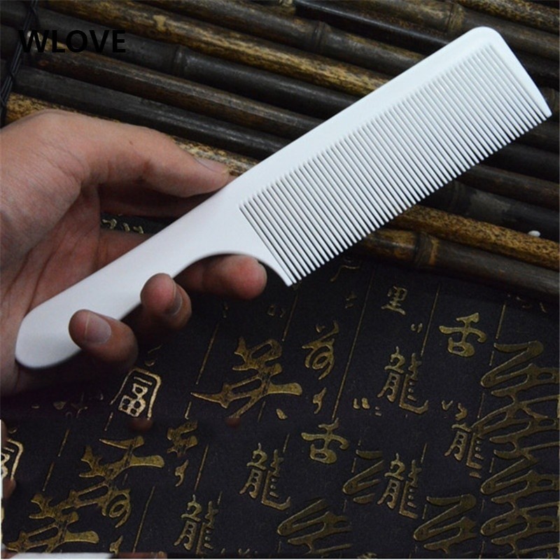 1 Pcs Hairdressing Cutting Wide Tooth Hair Comb Barber Large Sectioning ...