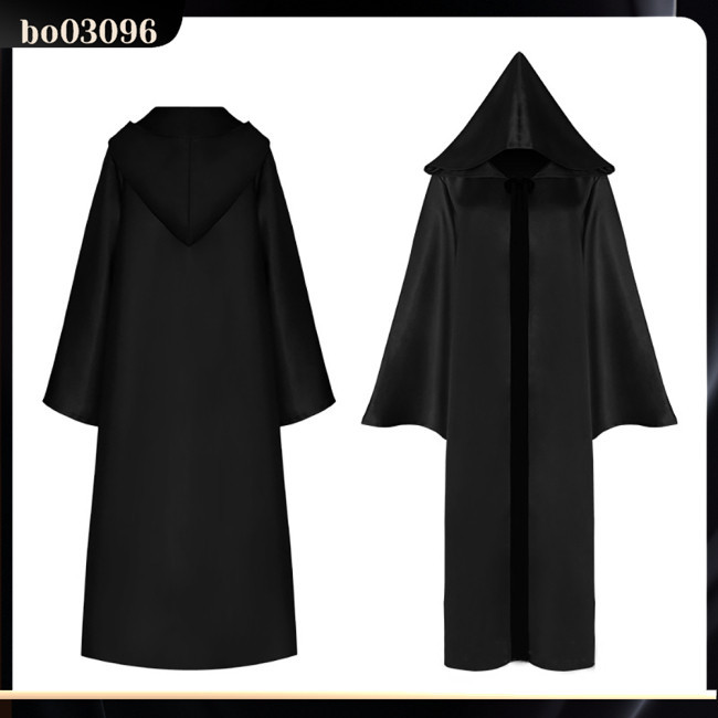 Ic Acrylic 20% Polyester 80% Halloween Cape Grim Reaper Cosplay Costume ...