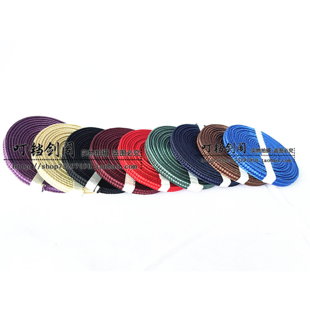 Japanese Scabbard Shimoo Monochrome Thick Silk Scabbard Strap Japanese ...