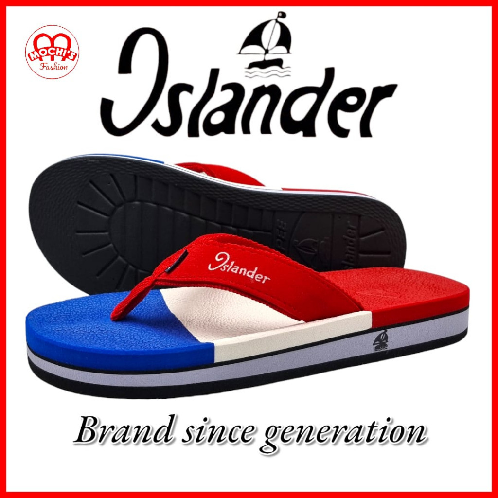 ♞Islander Men's 'HYBRID' Authentic and Original slippers (Makapal ...