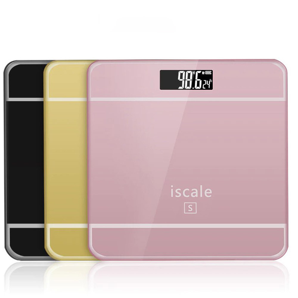 Cozyhome Human Body Weighing Accurate Health Scale Portable Home ...