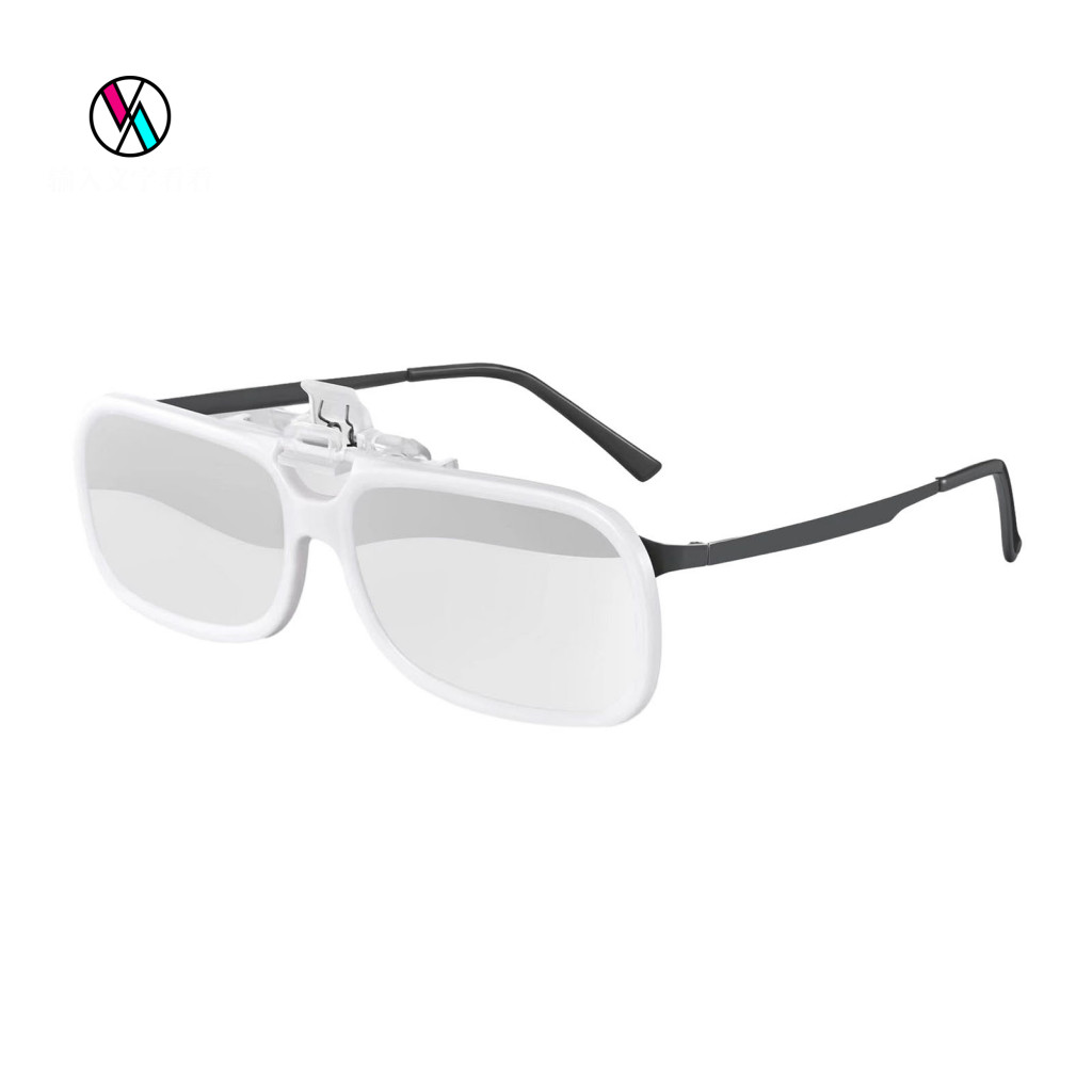 New Solar Eclipse Lens Sunspot Observation Glasses Clip On Solar Eclipse Glasses For Safe Sun