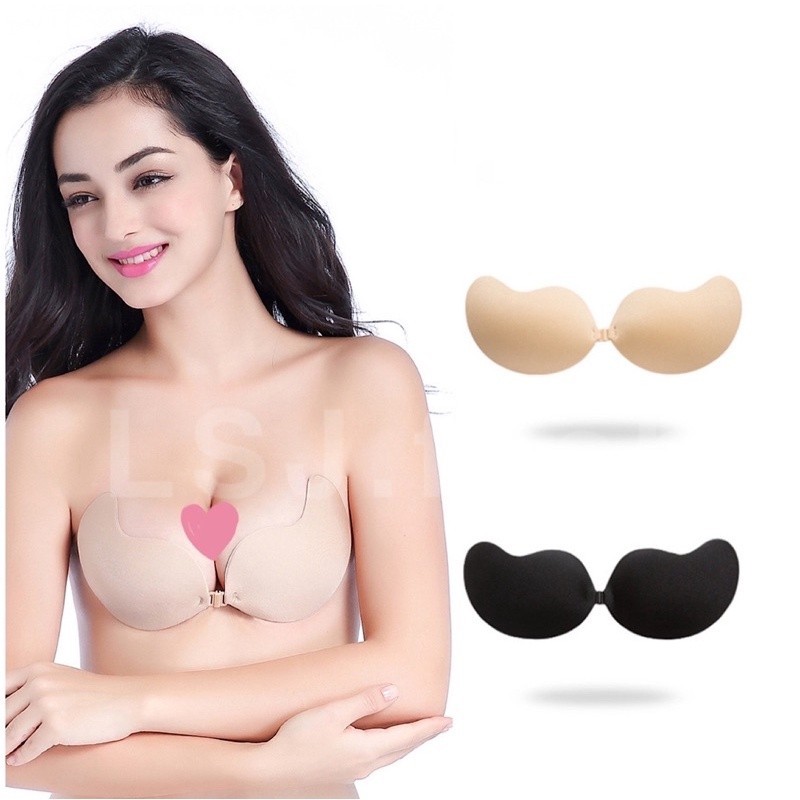 Magic Push Up bra Cleavage Strapless NuBra bralette strapless bras silicon underwear | Shopee ...