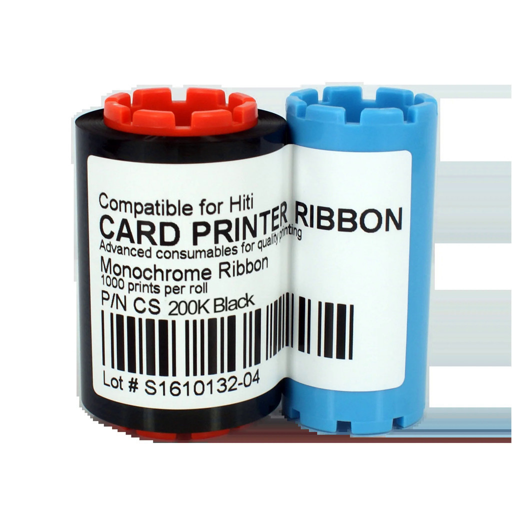 CS2K black 1000 Images printer ribbon for hiti CS200 CS200e CS220 id ...