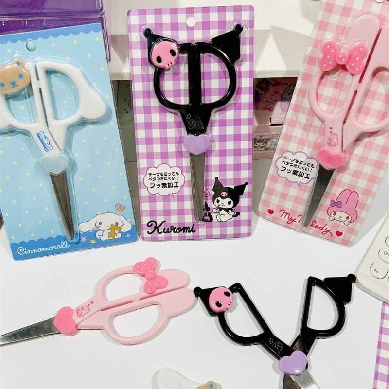 Sanrio Series Cinnamoroll Pochacco Kuromi My Melody Scissors Cute ...