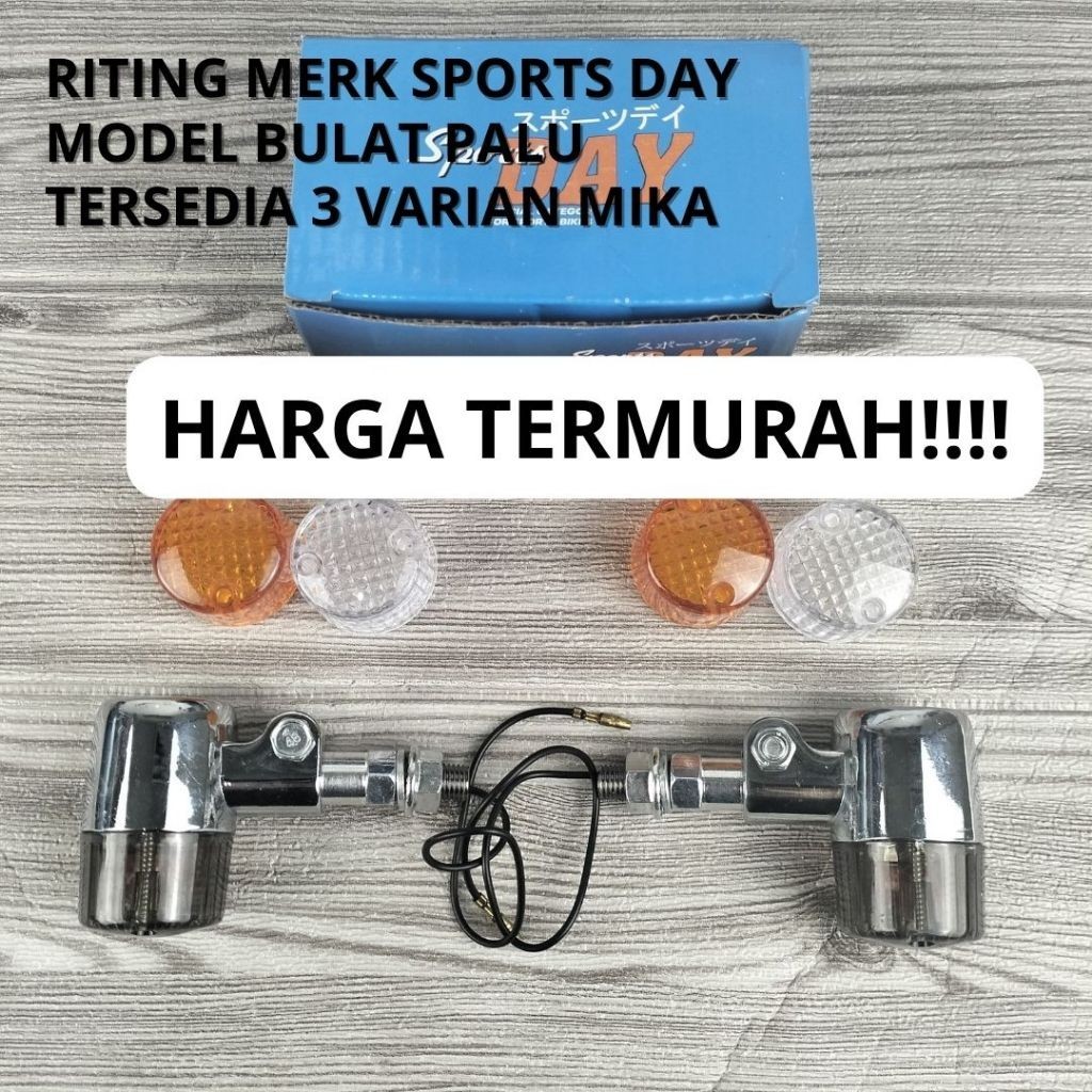 Cb Turn Signal Curly Light Round Hammer Box Hammer SPORTS DAY | Shopee ...