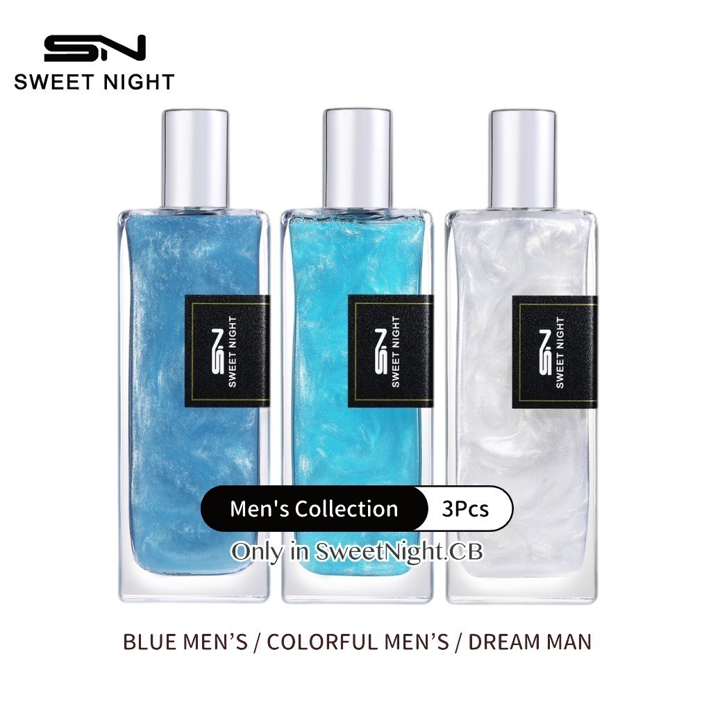 Sweet Night Men's Shimmer Body Mist Perfume 65ml Collection / BLUE MEN ...