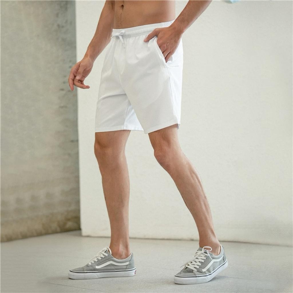 Exclusive Taslan Men Gym Training Shorts Workout Sports Casual Clothing ...