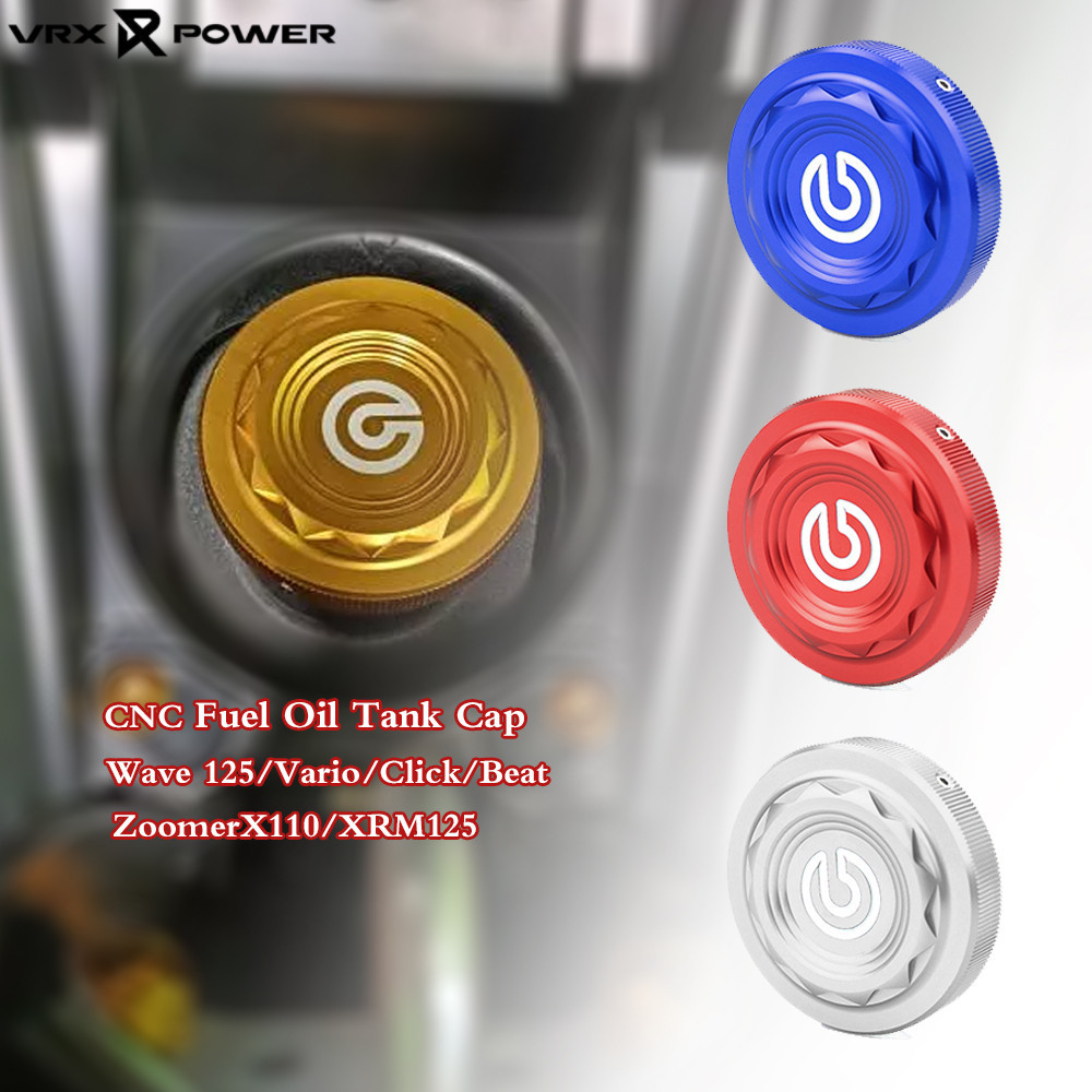 Motorcycle CNC Fuel Tank Cap Cover Gas Cap Cover Modified Accessory for ...