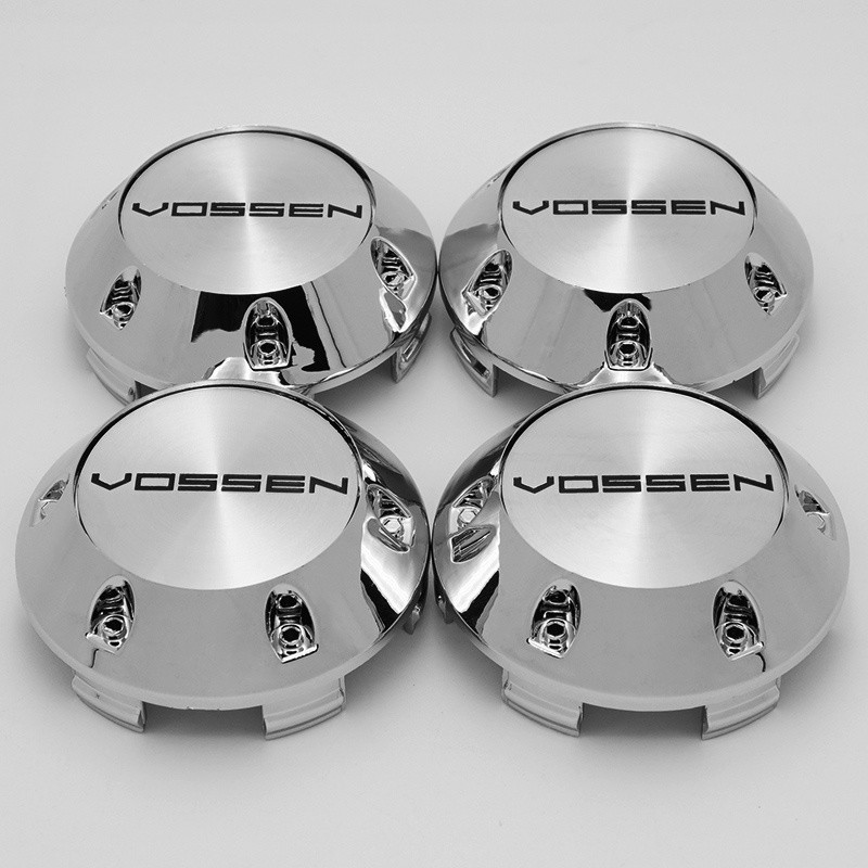 Style CarDIY 4PCS 59mm vossen Wheel Center Cap Vossen CV3 CV4 Centre ...