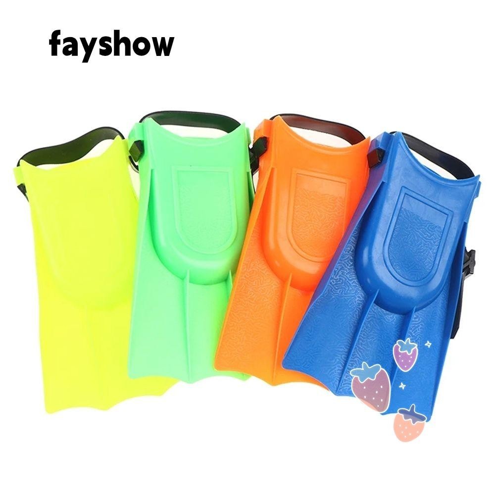 FAY Scuba Diving Fins Adjustable Beginner Child Snorkeling Foot ...